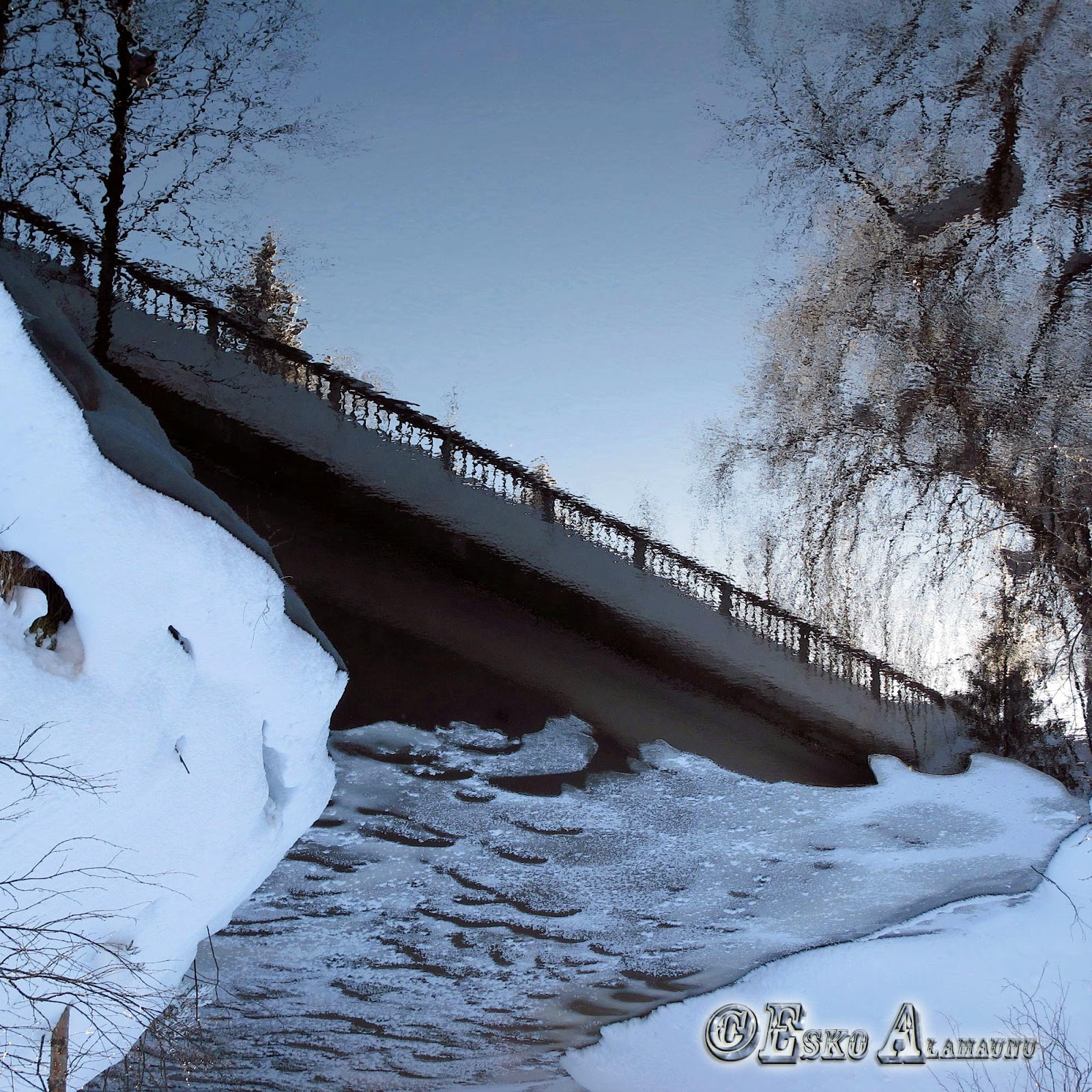 Eko-Kuvia: Talvinen Silta...