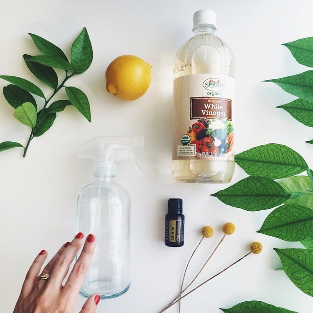 When Life Gives You Lemon Oil, Make Natural Lemon Cleaner! / i believe ...