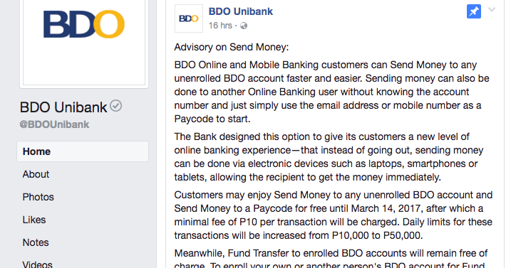 BDO: We find ways (to take your money!)