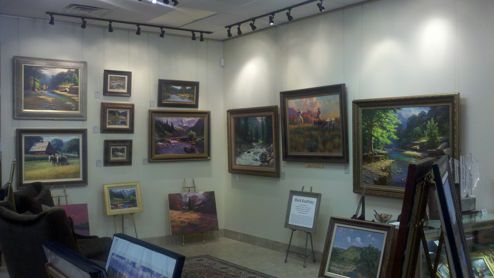 J.R. Mooney Galleries of Fine Art: Mark Keathley @ 2nd Saturday Art ...