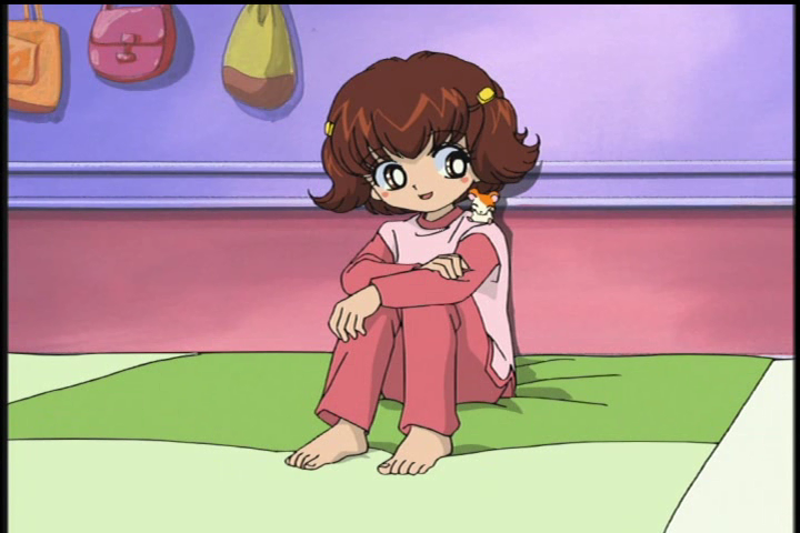 Anime Feet: Hamtaro- Laura Haruna