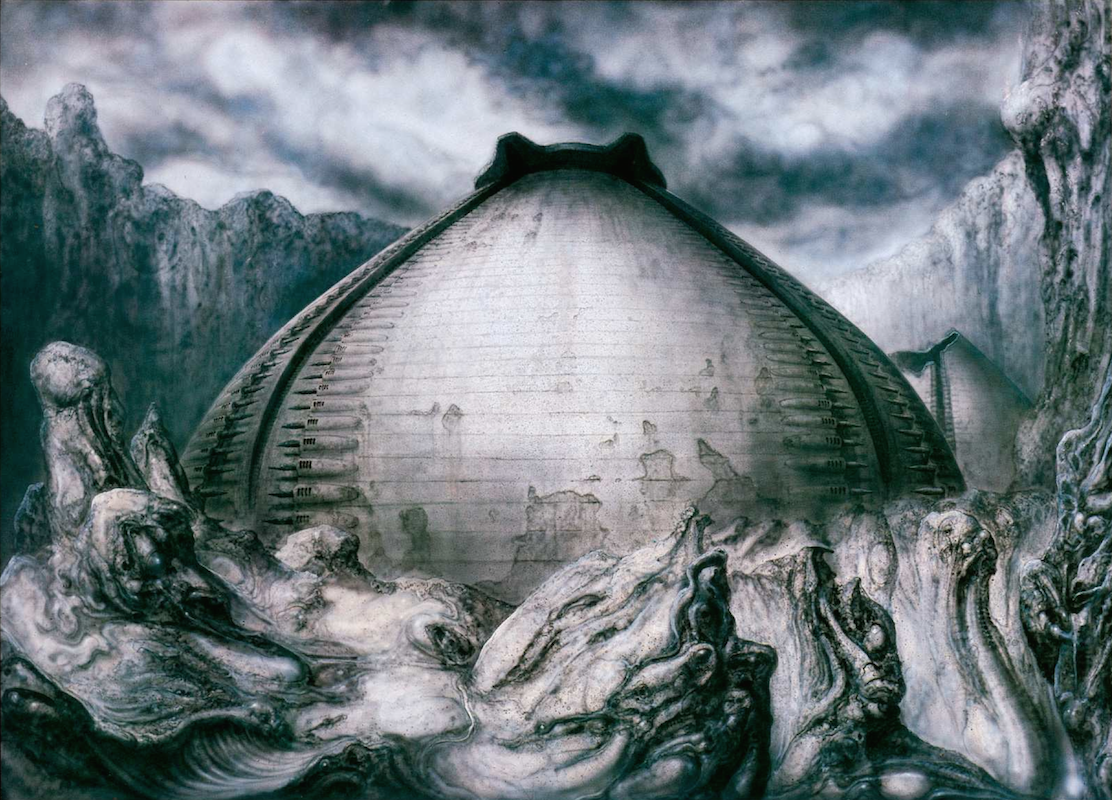 Alien Explorations: Candidate for a Giger Cthulhu