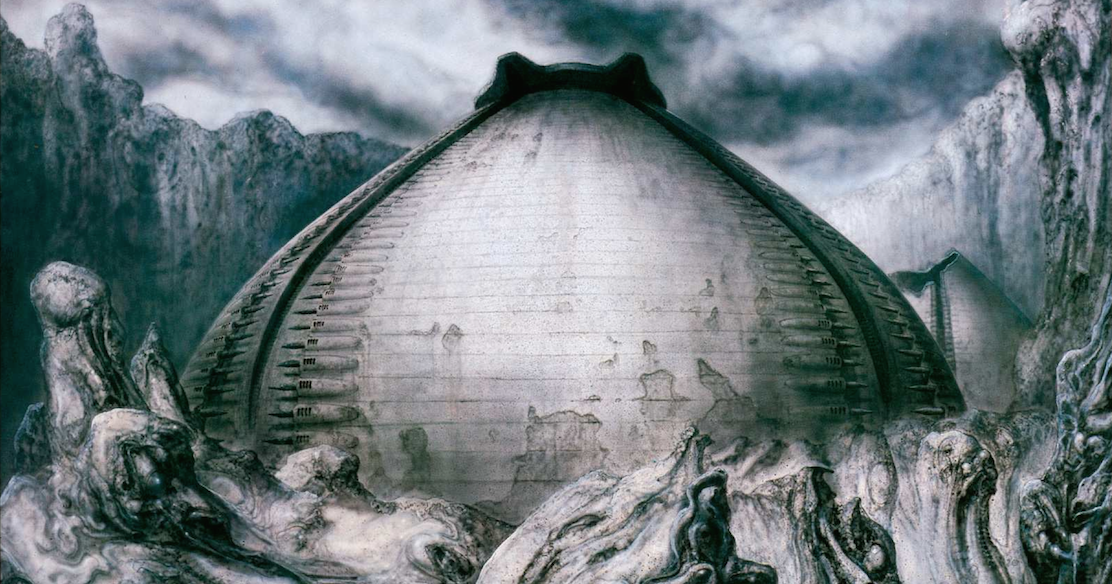 Alien Explorations: Alien : HR Giger's Egg silo exterior