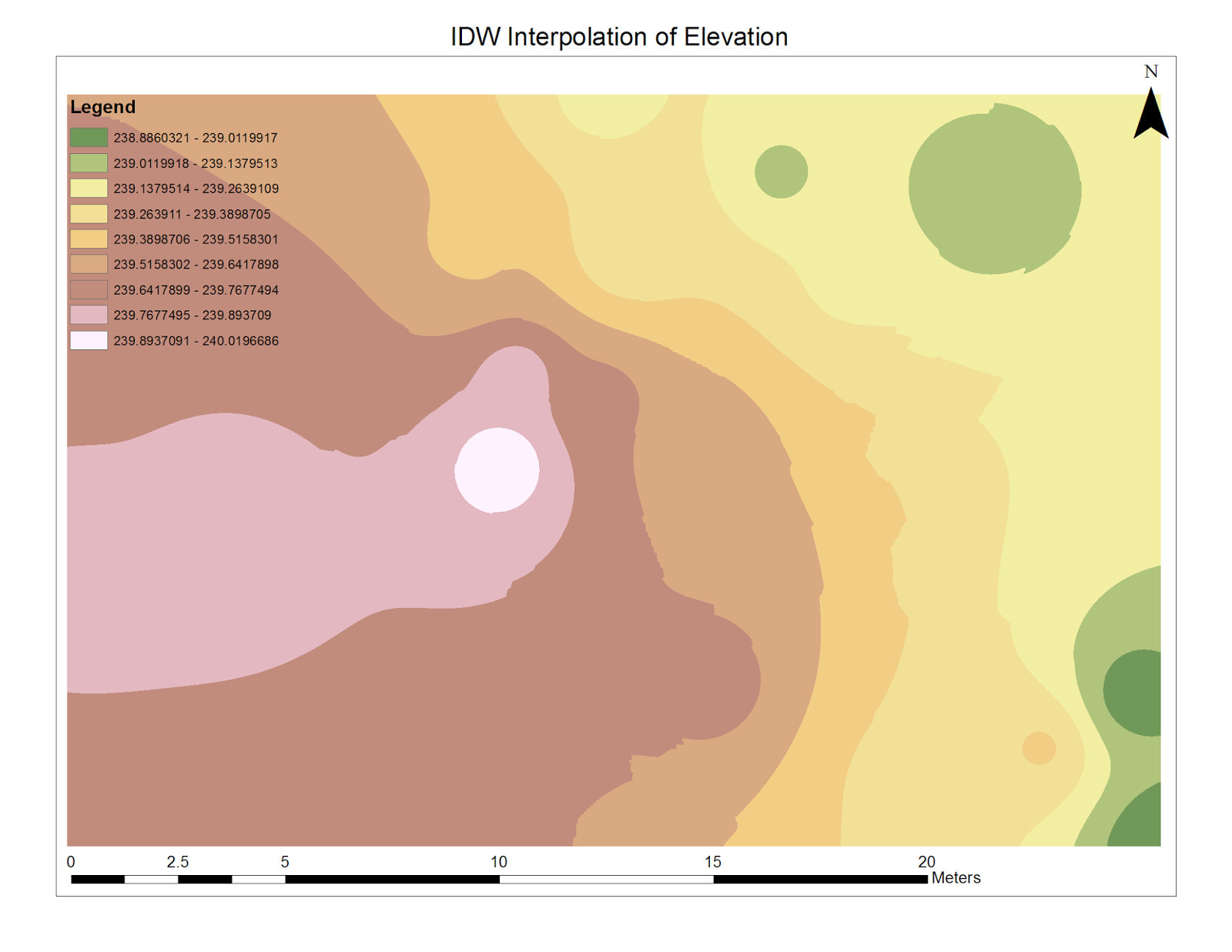 Geospatial Field Methods: GPS Topographic Survey