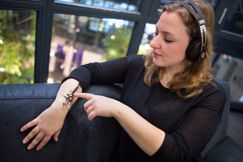 Your Hub of Technology and Research Updates: Flexible sensors turn skin ...