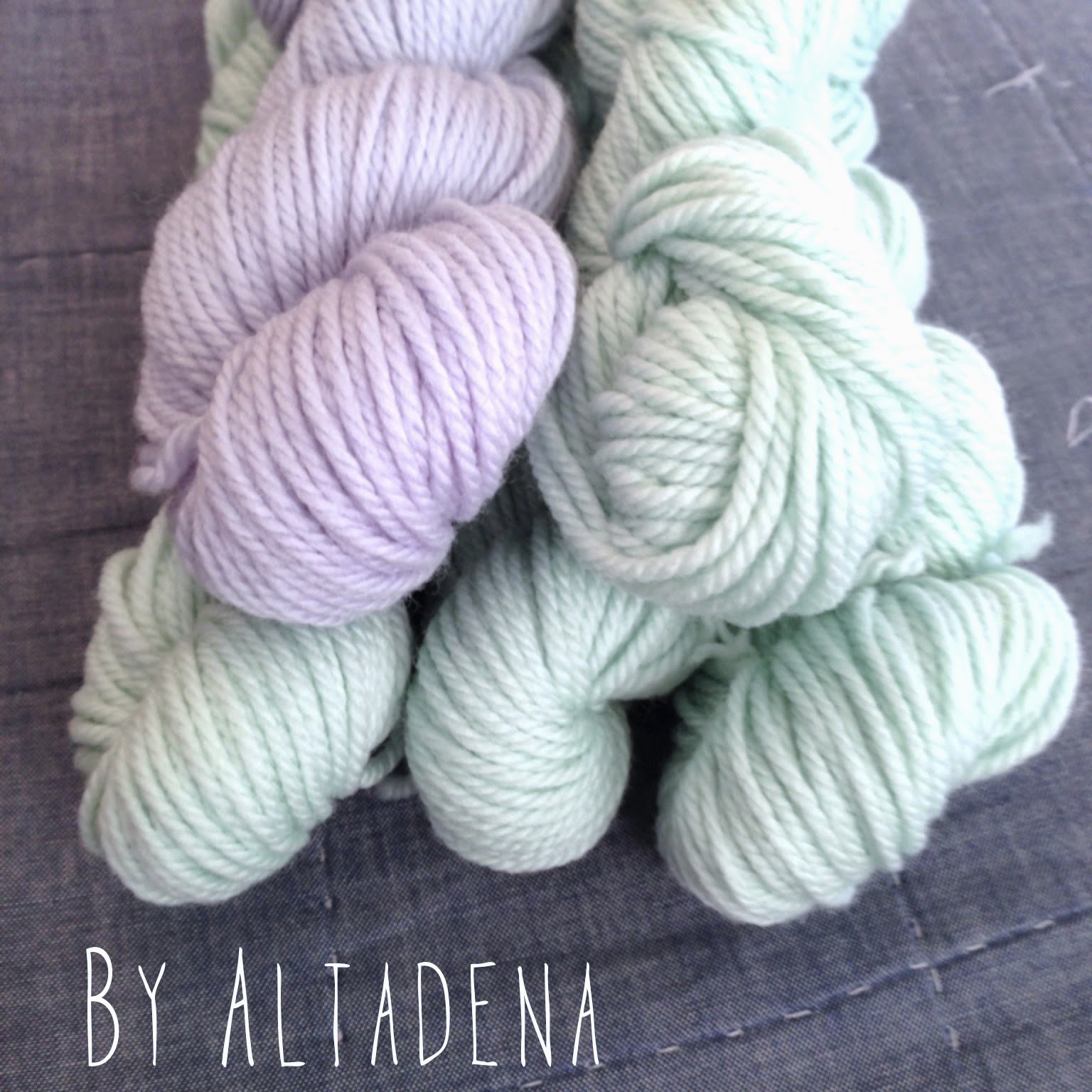 Altadena's baby designs: Over dyeing experiment