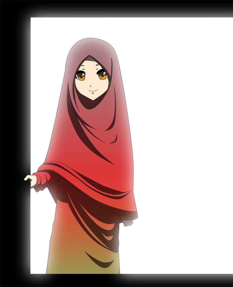 ziyah asbag'z: anime muslimah yang lucu and imut.. :)