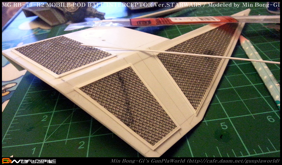 GUNDAM GUY: MG RB-78-R2 Mobile Pod Ball Interceptor Ver. Star Wars ...