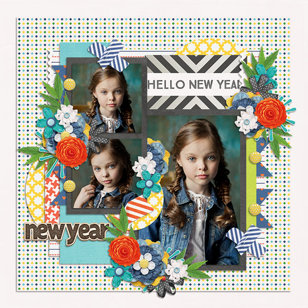 Tinci Designs: Amazing year - January 1. and 2. template pack - 50 % ...