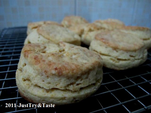 Resep Biskuit Super Remah & Lembut | Just Try & Taste