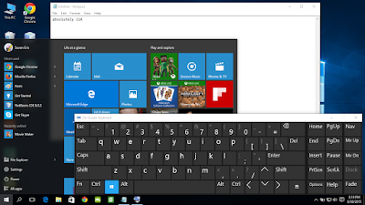 Android-er: On-Screen Keyboard of Windows 10