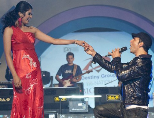 Mousumi Hamid 1st Runner Up Lux Channel i Superstar 2010 CelebSee BD ...