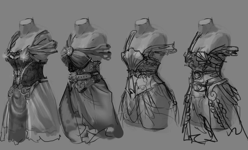 Brain Scribbles: Odyssia: The Process