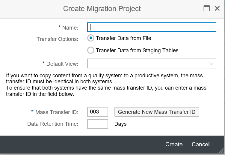1-SAP S/4 HANA Migration Cockpit (LTMC) -Step By Step Instructions To ...