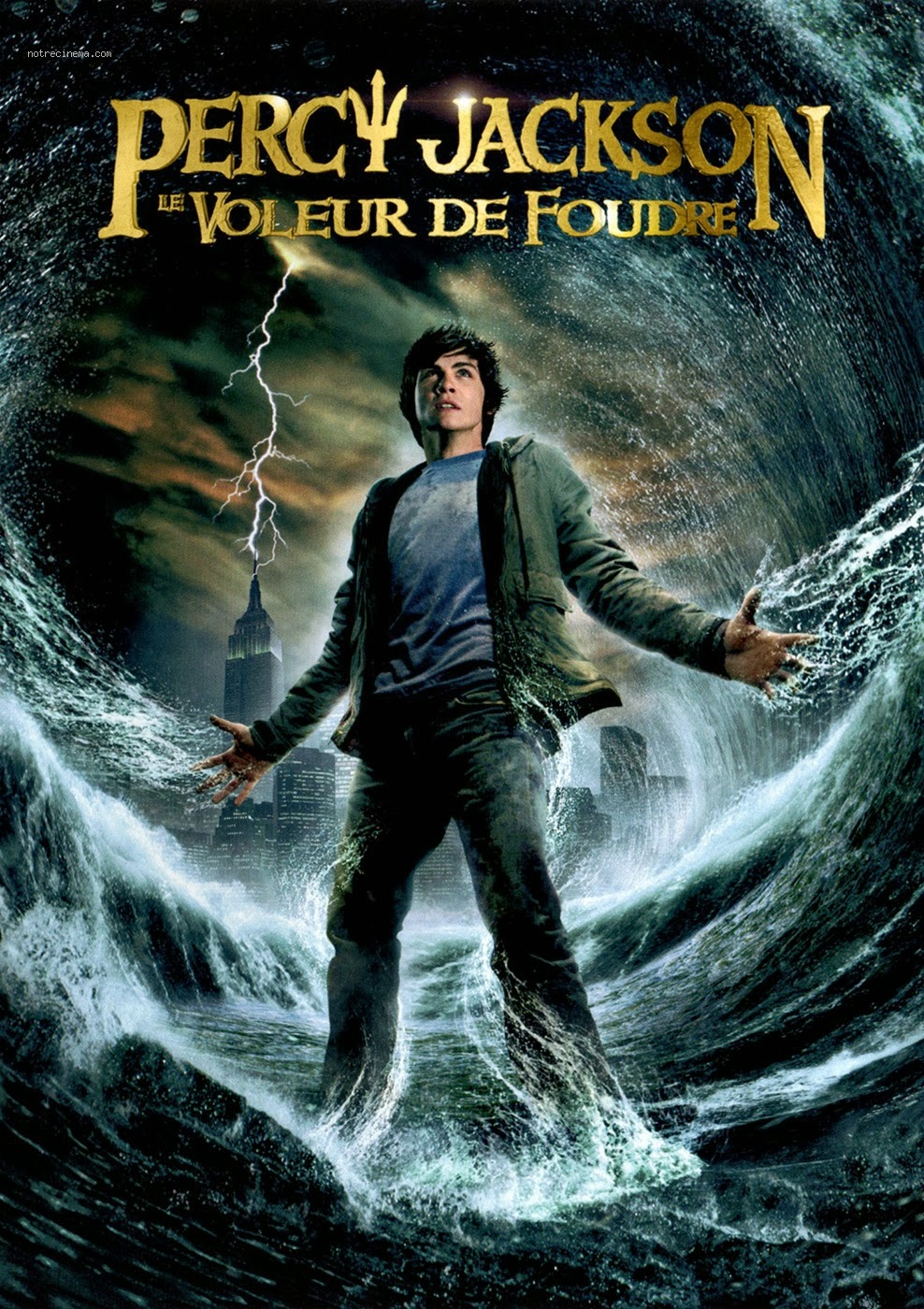 De ligne en image: Percy Jackson 1 et 2
