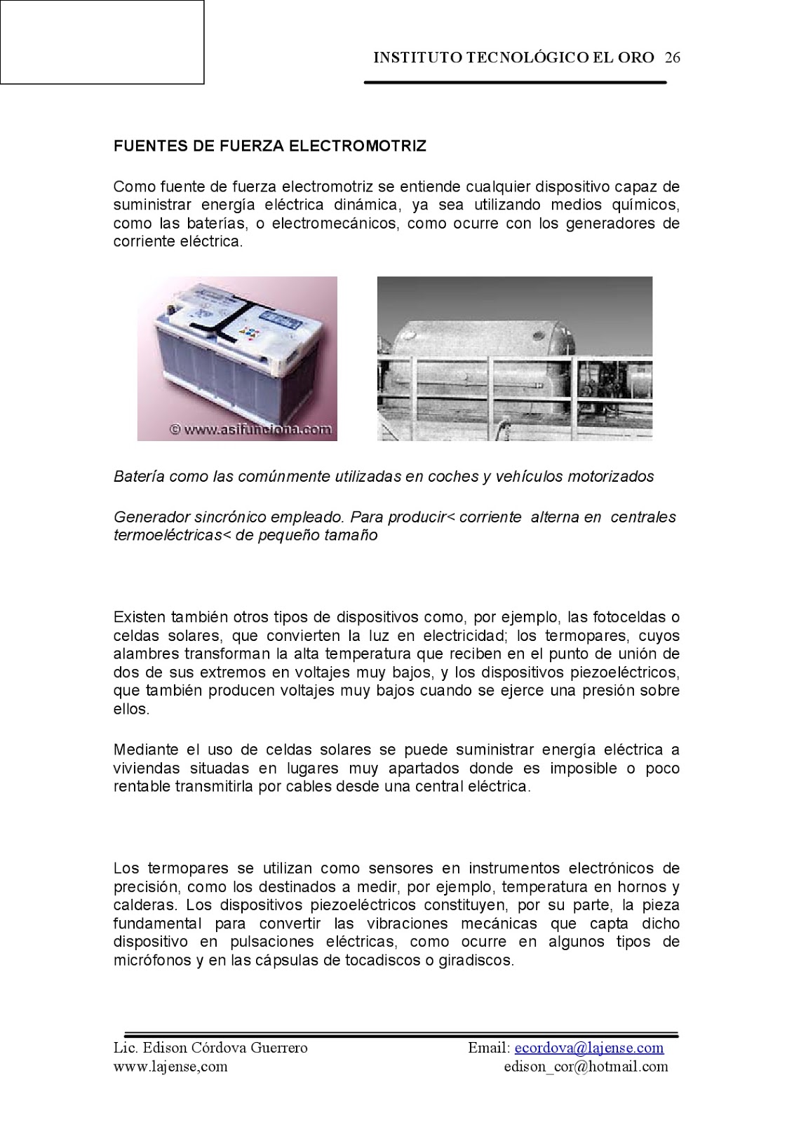 Construye Tu: Modulo de Electricidad Basica