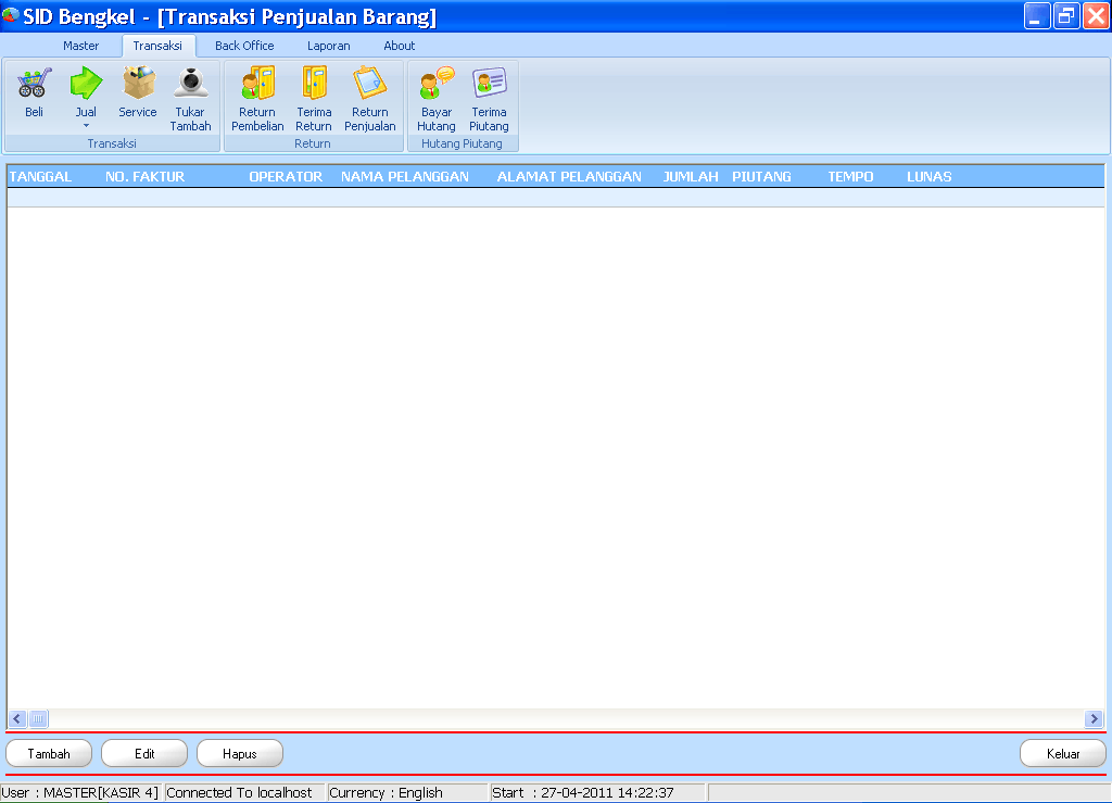 SID BENGKEL - JUAL SOFTWARE DI MEDAN