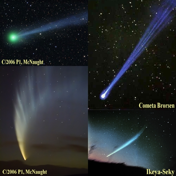 Paseando por el Universo: Colección de cometas.