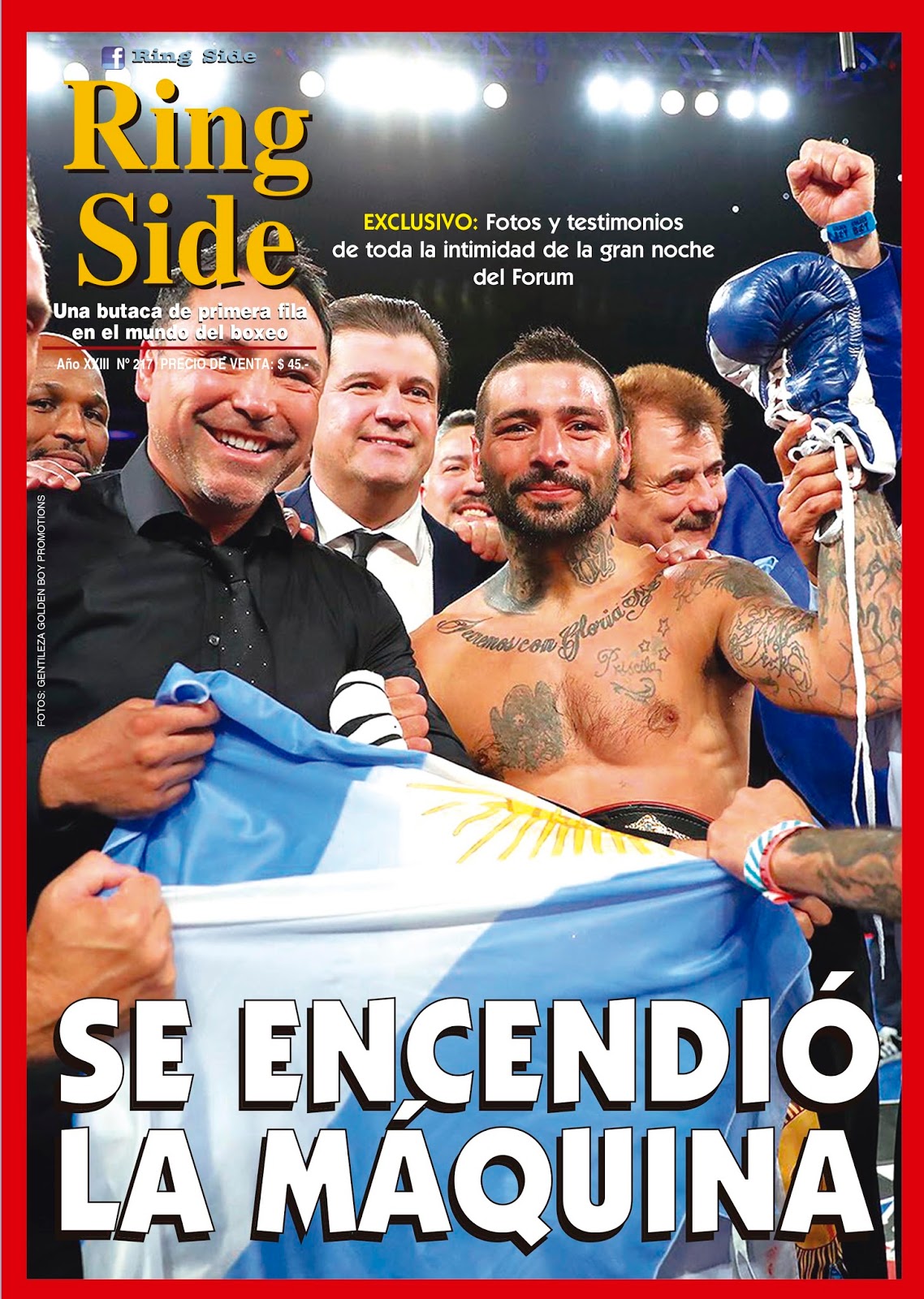 Ring Side: febrero 2018