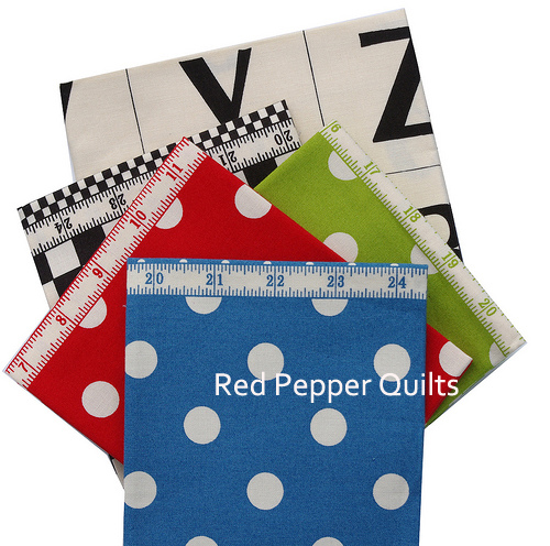 Red Pepper Quilts: Sunday Stash #189 - Potluck by American Jane