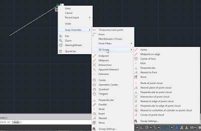 Mengaktifkan dan Mematikan Objek Snap Di AutoCAD - WebMasDwi