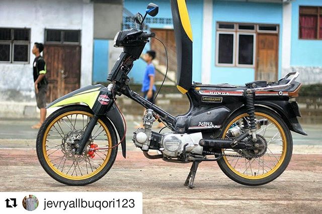 80 Foto Modifikasi Motor Astrea Grand Unik Jadul Terbaik