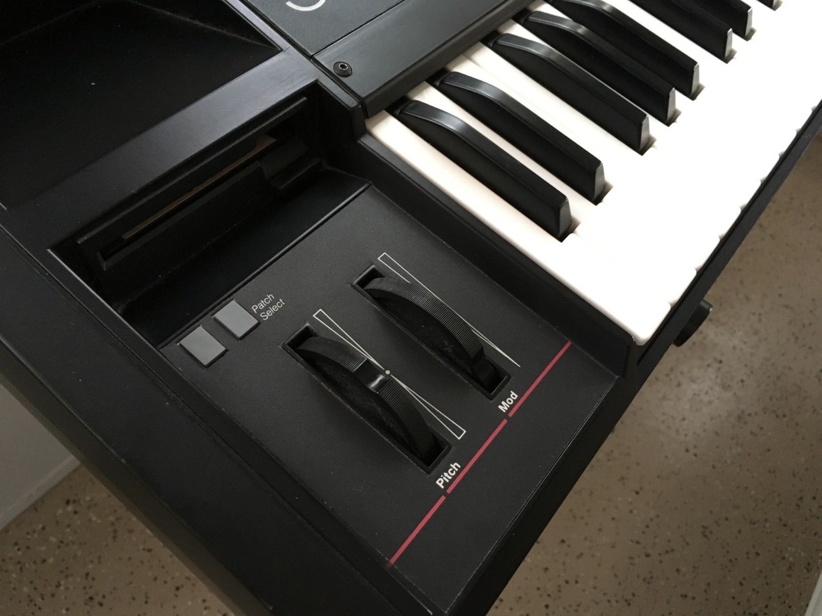 MATRIXSYNTH: Ensoniq SD-1 Transwave Digital Synth w/ Poly Aftertouch