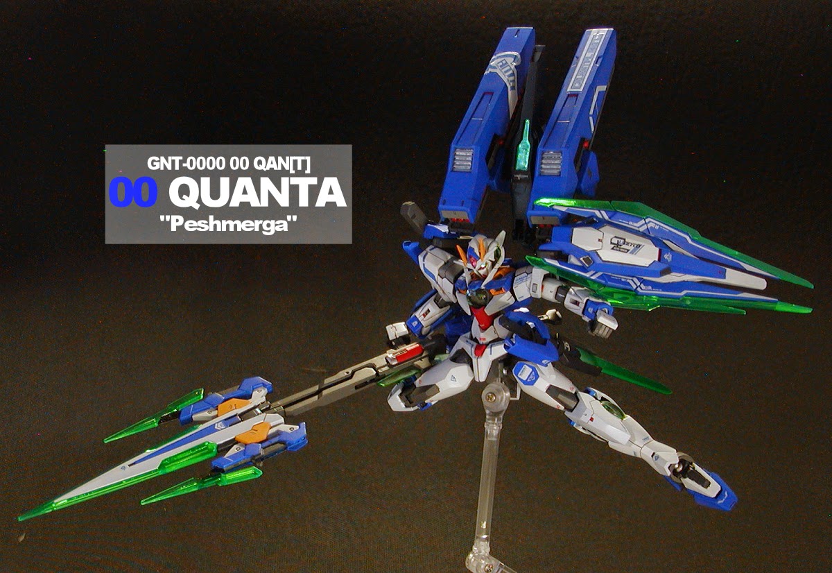 Custom Build: 1/144 00 QUANTA "Peshmerga"