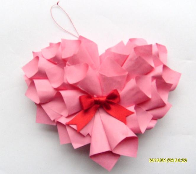 Handmade Paper-Heaven: Inima din hartie