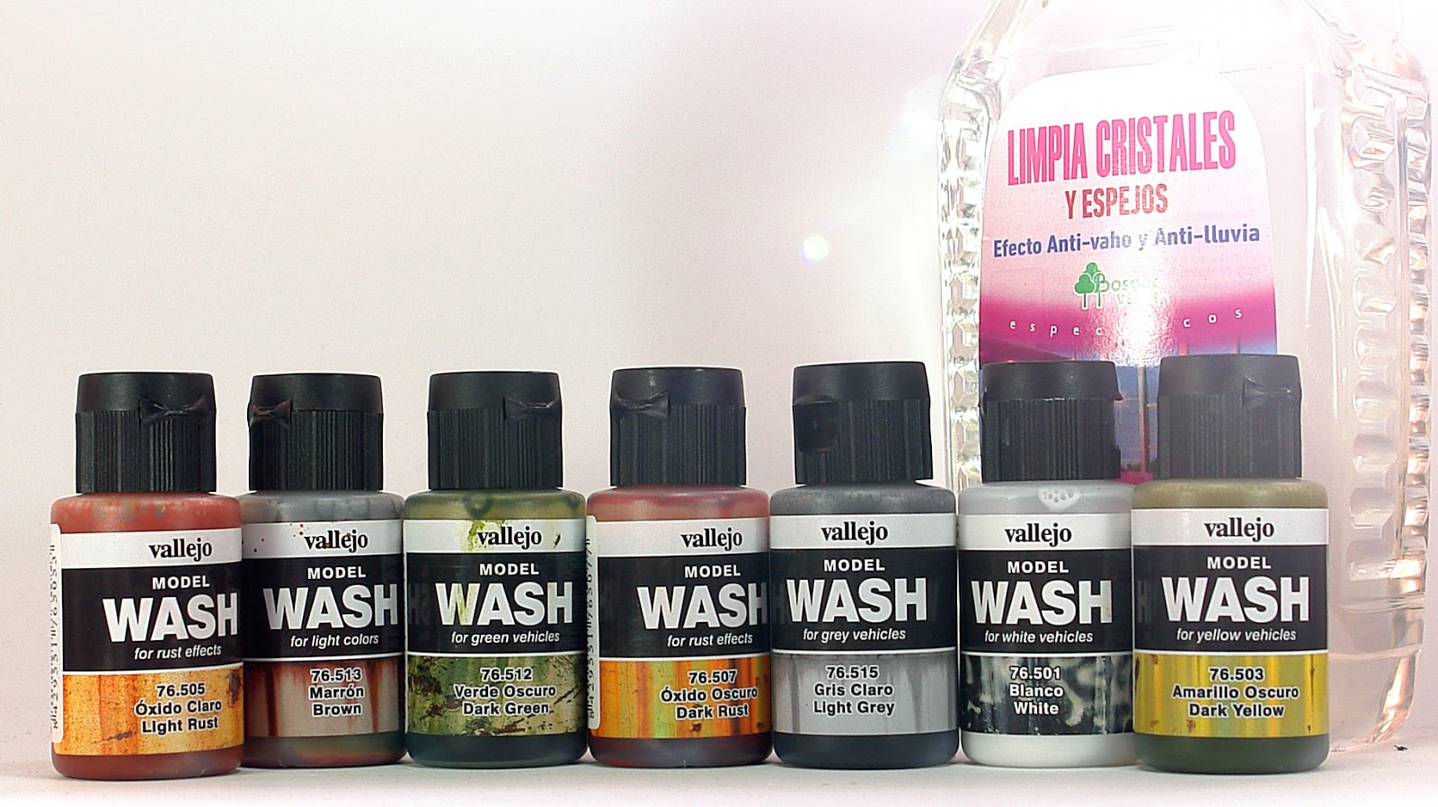 FCModeltips . Federico Collada: Manchas con lavados acrílicos / Stains ...