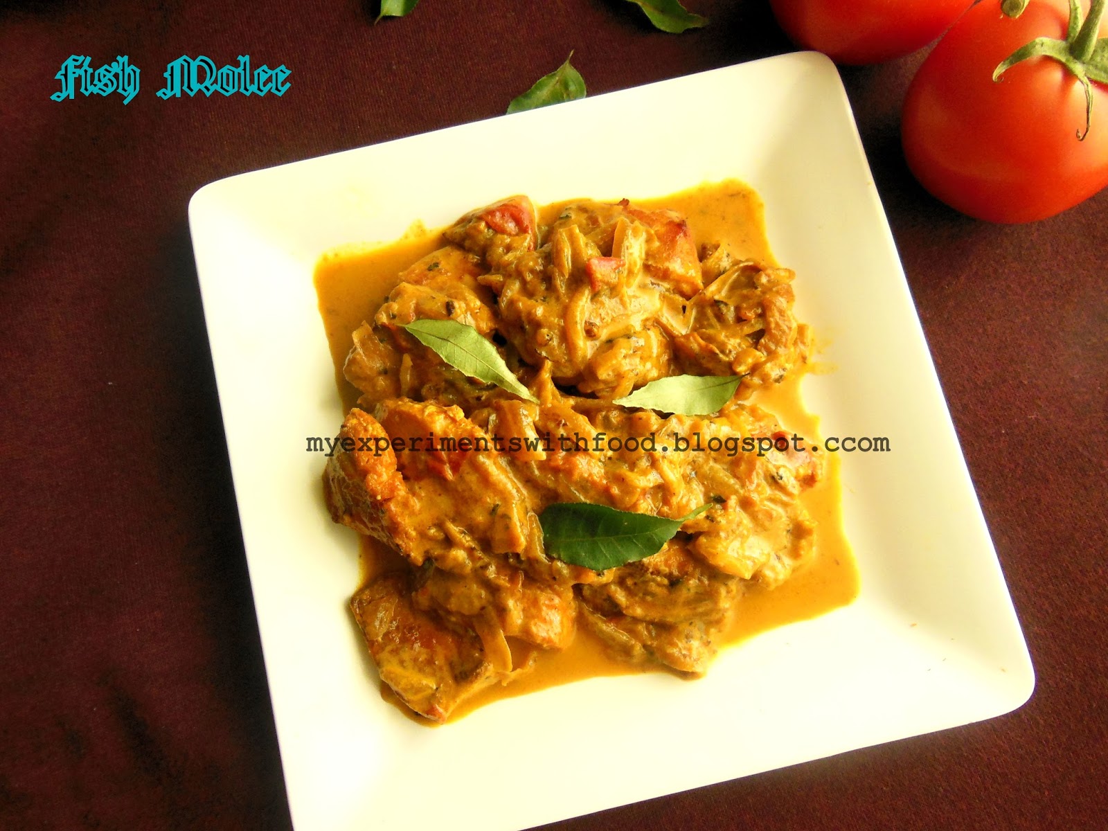 My Experiments With Food: Fish Molee/ Meen Molee