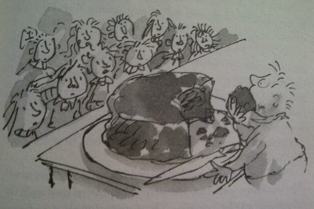 It's Party Time!: Bruce Bogtrotter's Cake