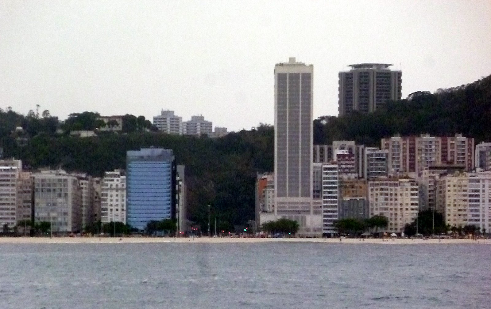 riopontorj: Copacabana - túnel novo e torre do rio sul