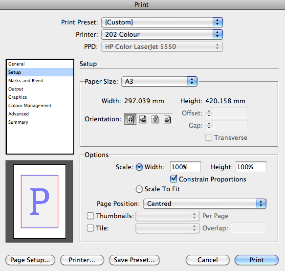 Context of Practice.: Software Workshop - Design For Print - InDesign: