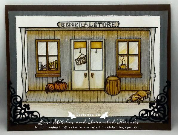 Loose Stitches and Unraveled Threads: GENERAL STORE