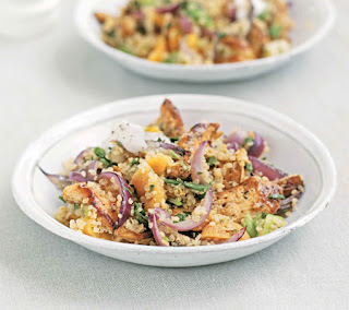 cajun chicken quinoa with apricots recipe -Taste USA