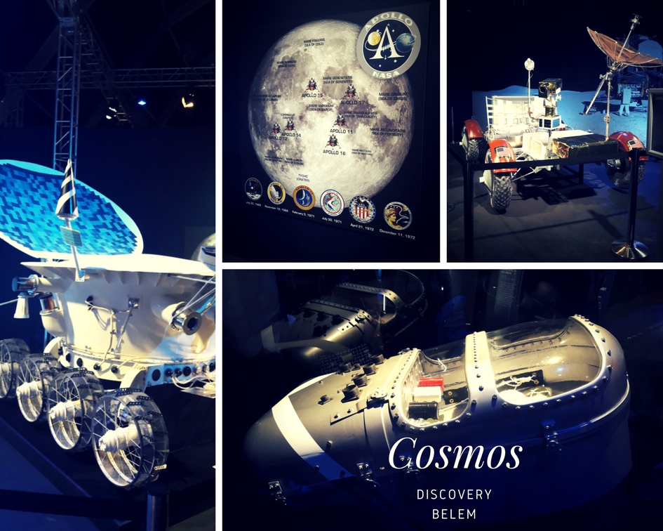 Visita ao Cosmos Discovery - Lisboa - Nita Scraps