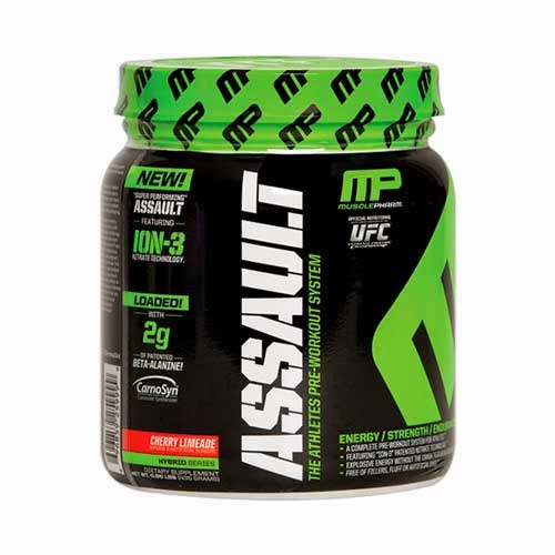 MusclePharm Assault Pre Workout Supplement