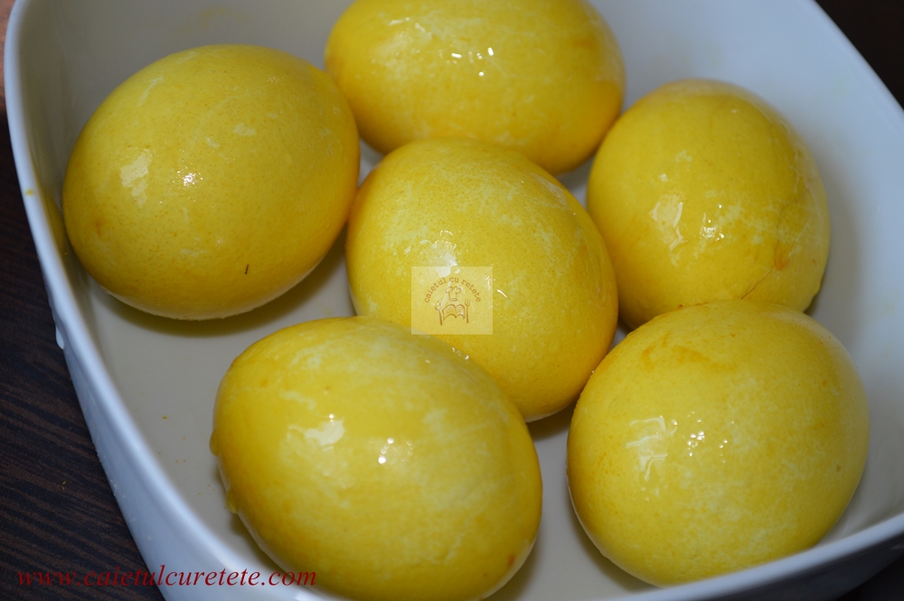 Cum vopsim ouale in mod natural? - CAIETUL CU RETETE