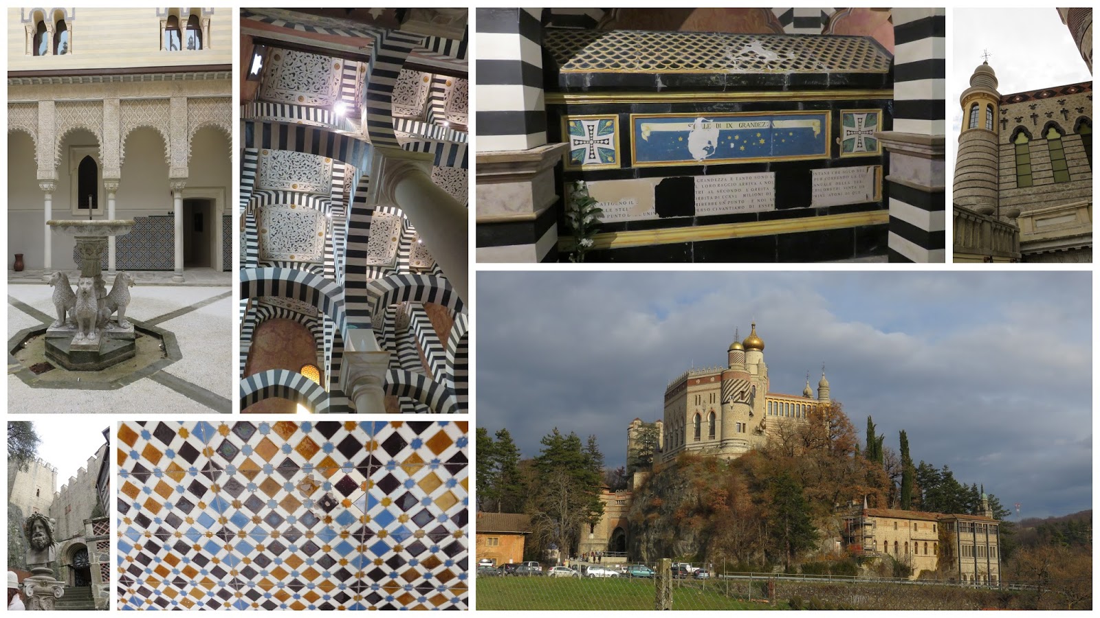 La Rocchetta Mattei e il Conte che voleva guarire tutti i mali