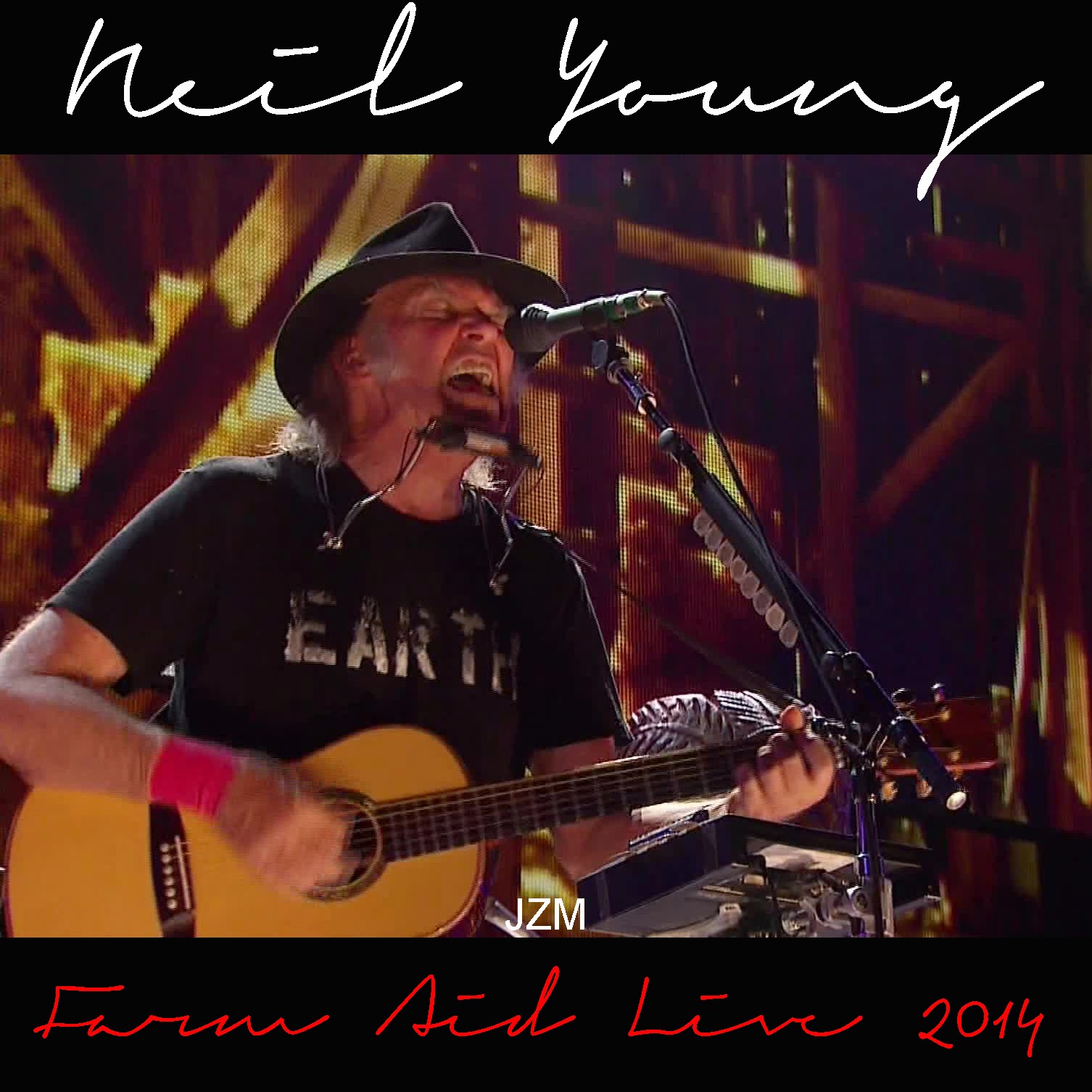 Musica degradata: Neil Young - Farm Aid live 2014