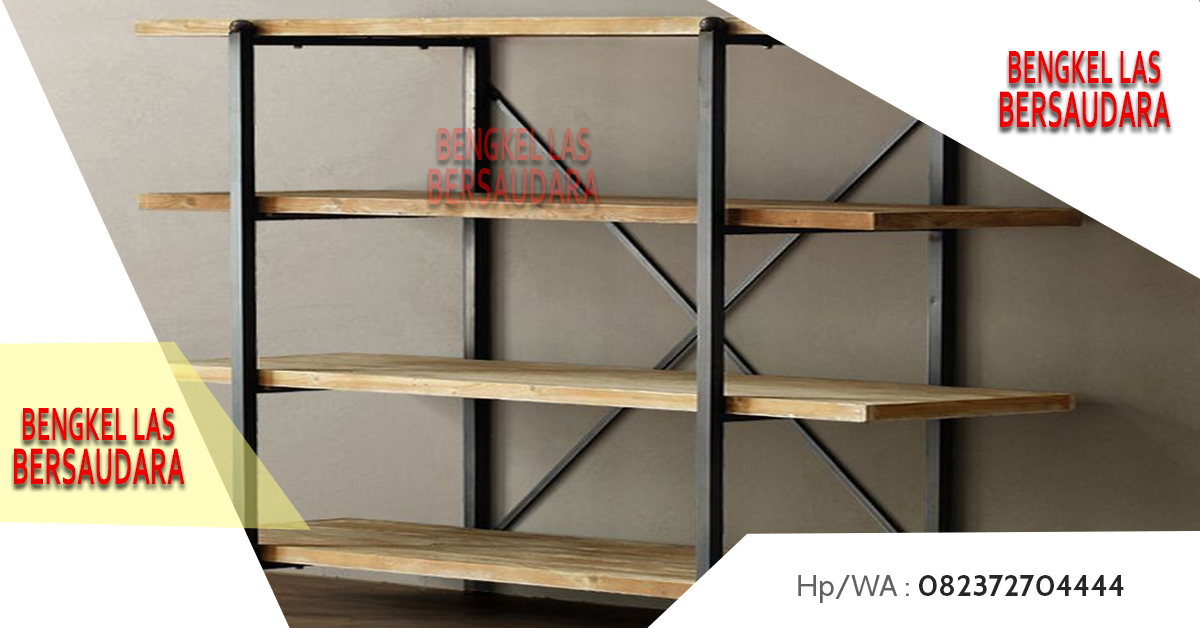Rak Besi Siku Lubang | Bengkel Las Bersaudara | 082372704444