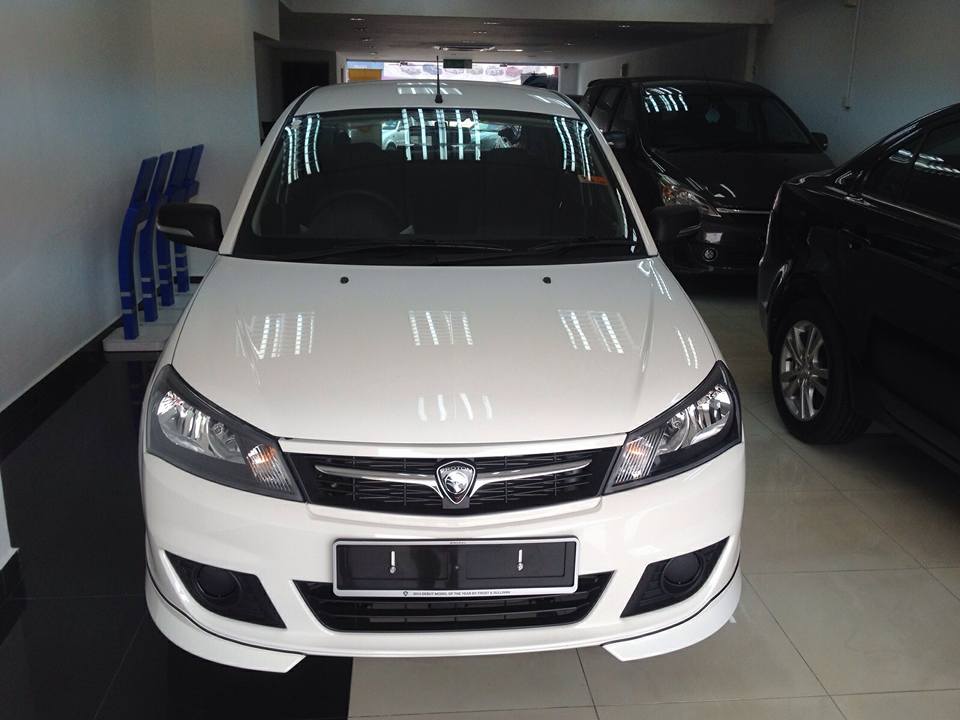 Blue Pearl Auto Online Showroom: Saga FLX 1.3 PLUS