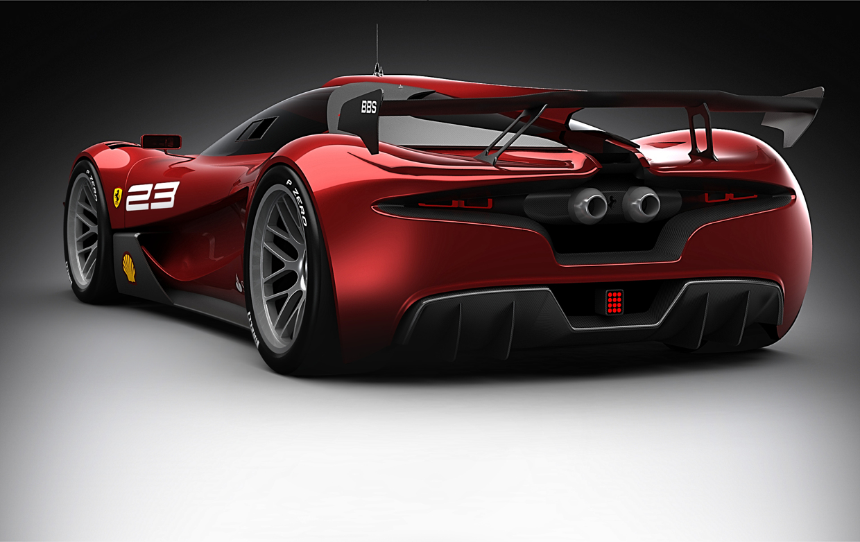 okokno : Samir Sadikhov's concept: Ferrari Xezri Competizione Edition