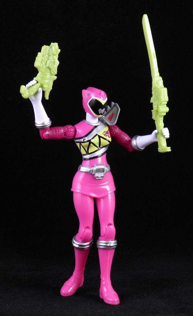 She's Fantastic: Power Rangers Dino Charge PINK RANGER!