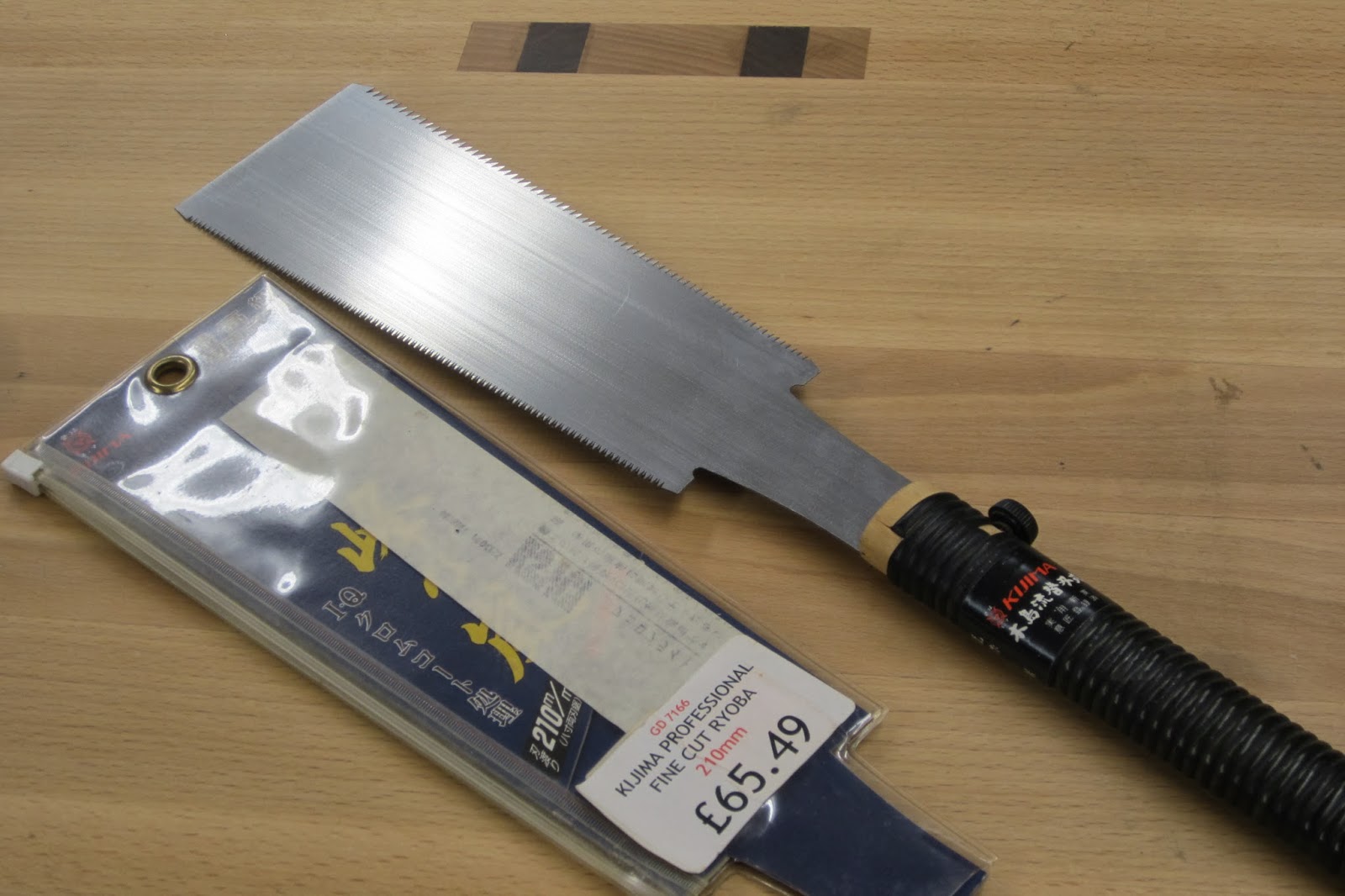 David Barron Furniture: Quality Japanese Saw