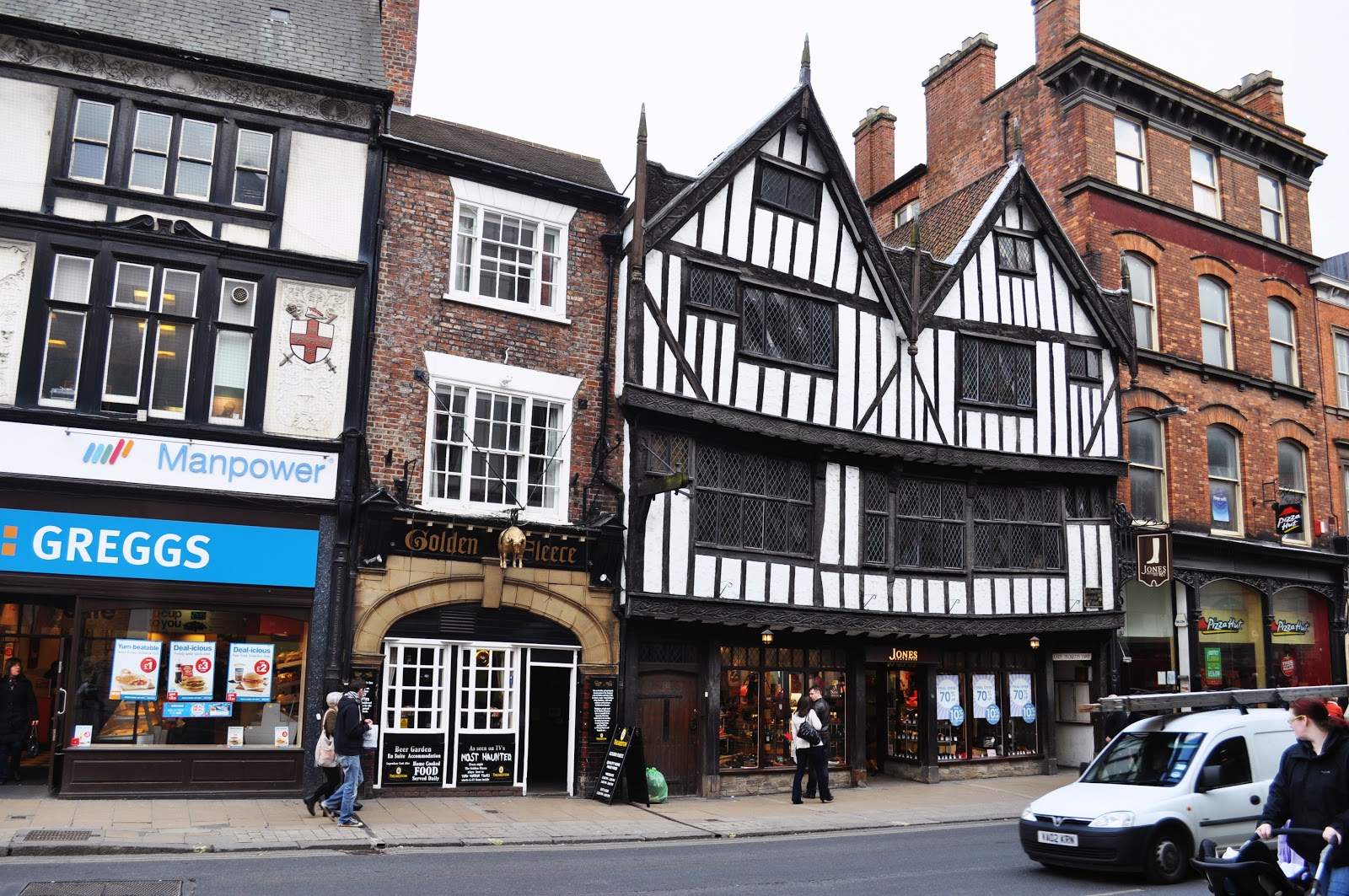 Oh, the places we will go!: The City of York