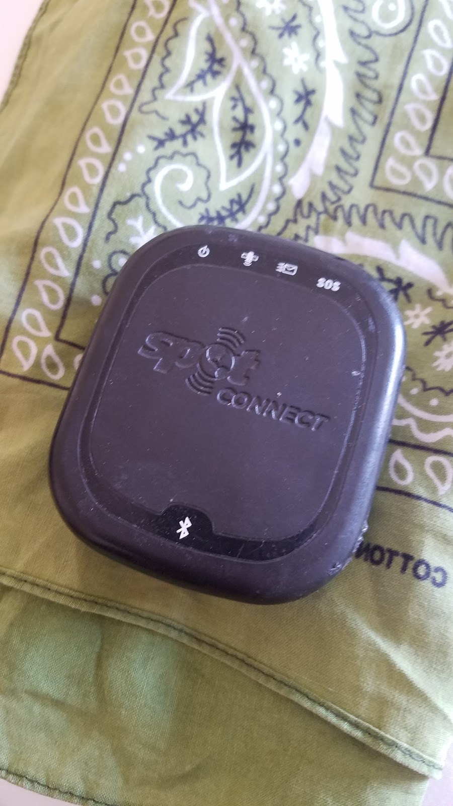 PCT Thruhike 2017: Tracking Beacon