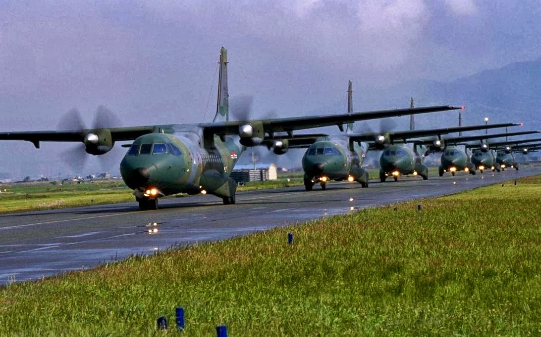 DEFENSE STUDIES: DND to Buy 3 Medium Transport Planes to Enhance Logistics