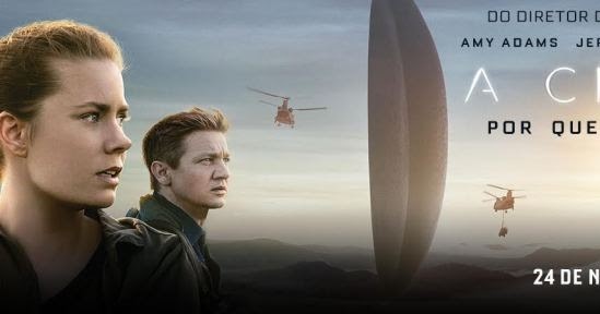 Ao Cubo: TRAILER E RESUMO FILME: A CHEGADA